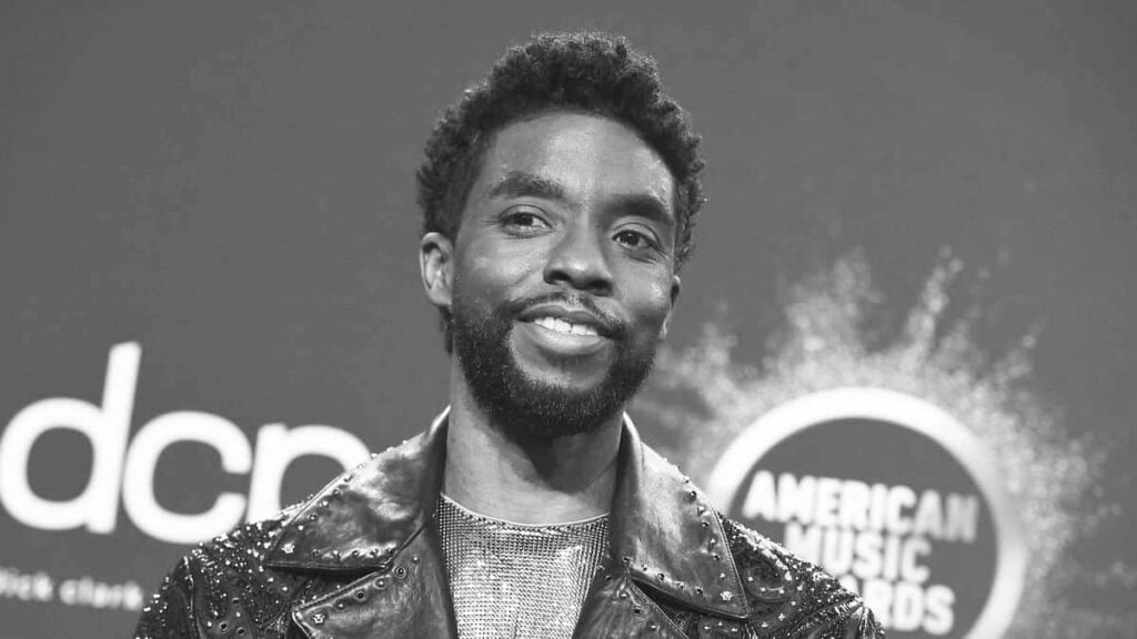 Chadwick Boseman (1976-2020)